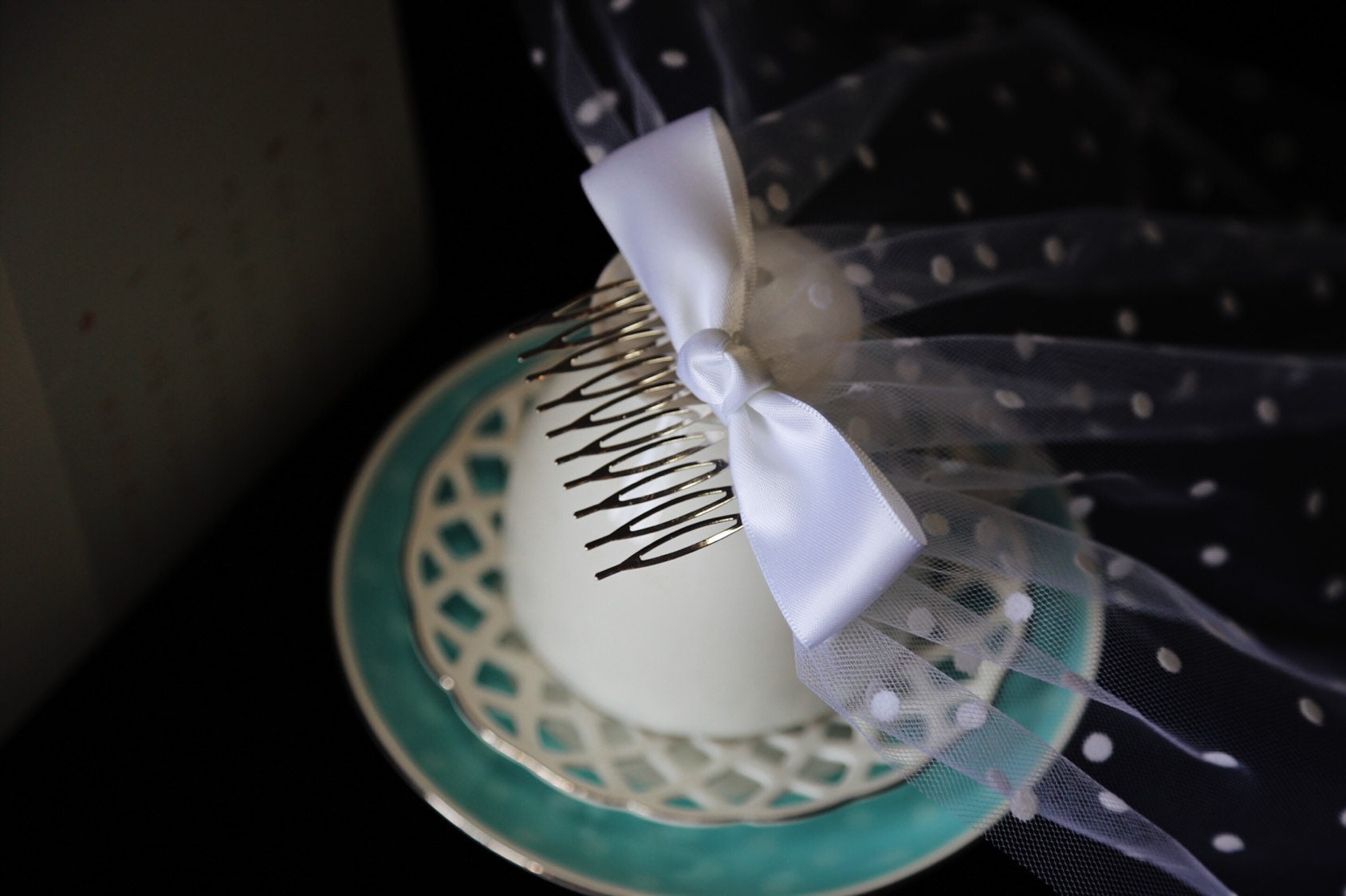 Wedding VeilBird cage VeilBridal VeilTulle Bandeau | Etsy