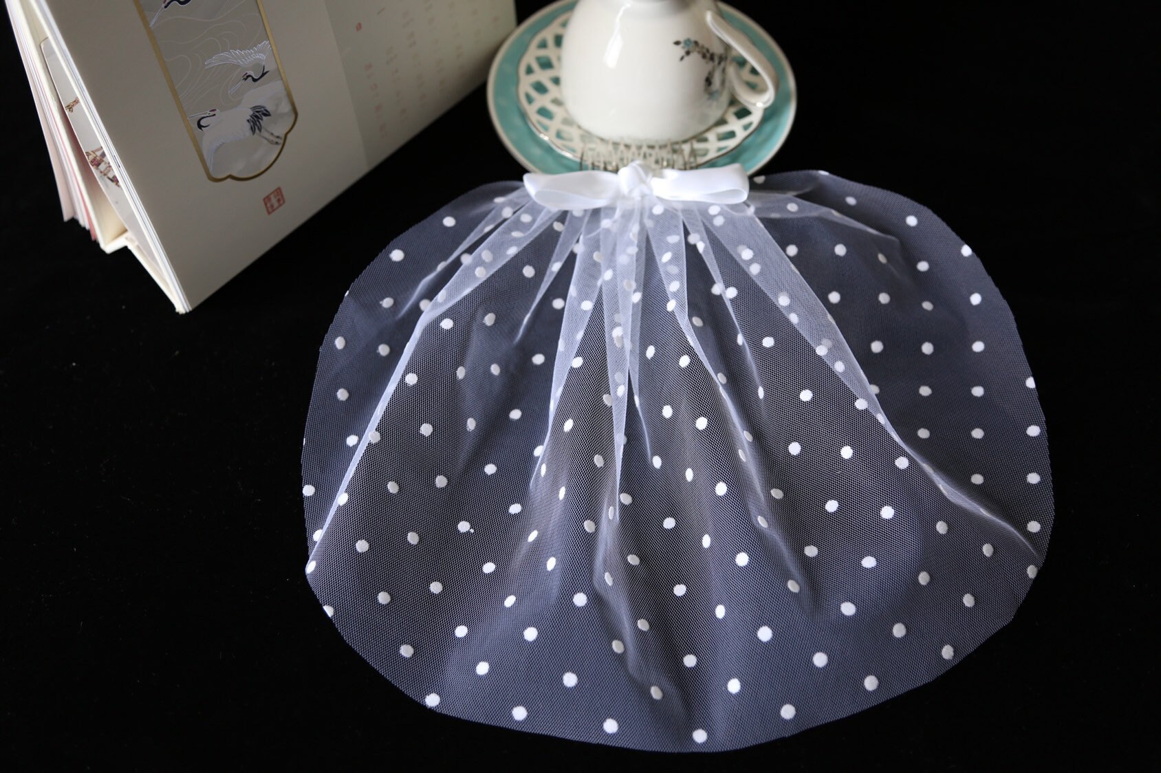 Wedding VeilBird cage VeilBridal VeilTulle Bandeau | Etsy