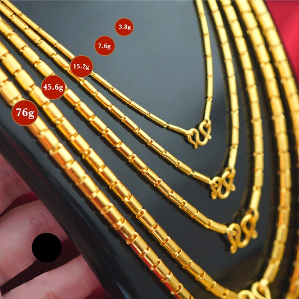 Real Gold Jewelry - Etsy