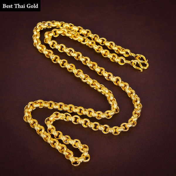 Baht Chain 24k - Etsy