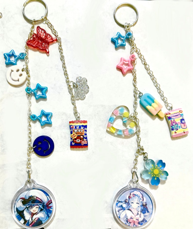 Snow Miku 2022 / 2023 Keychains - Etsy