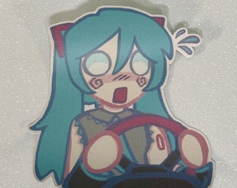 This Car Loves Hatsune Miku Bumper Sticker - Etsy