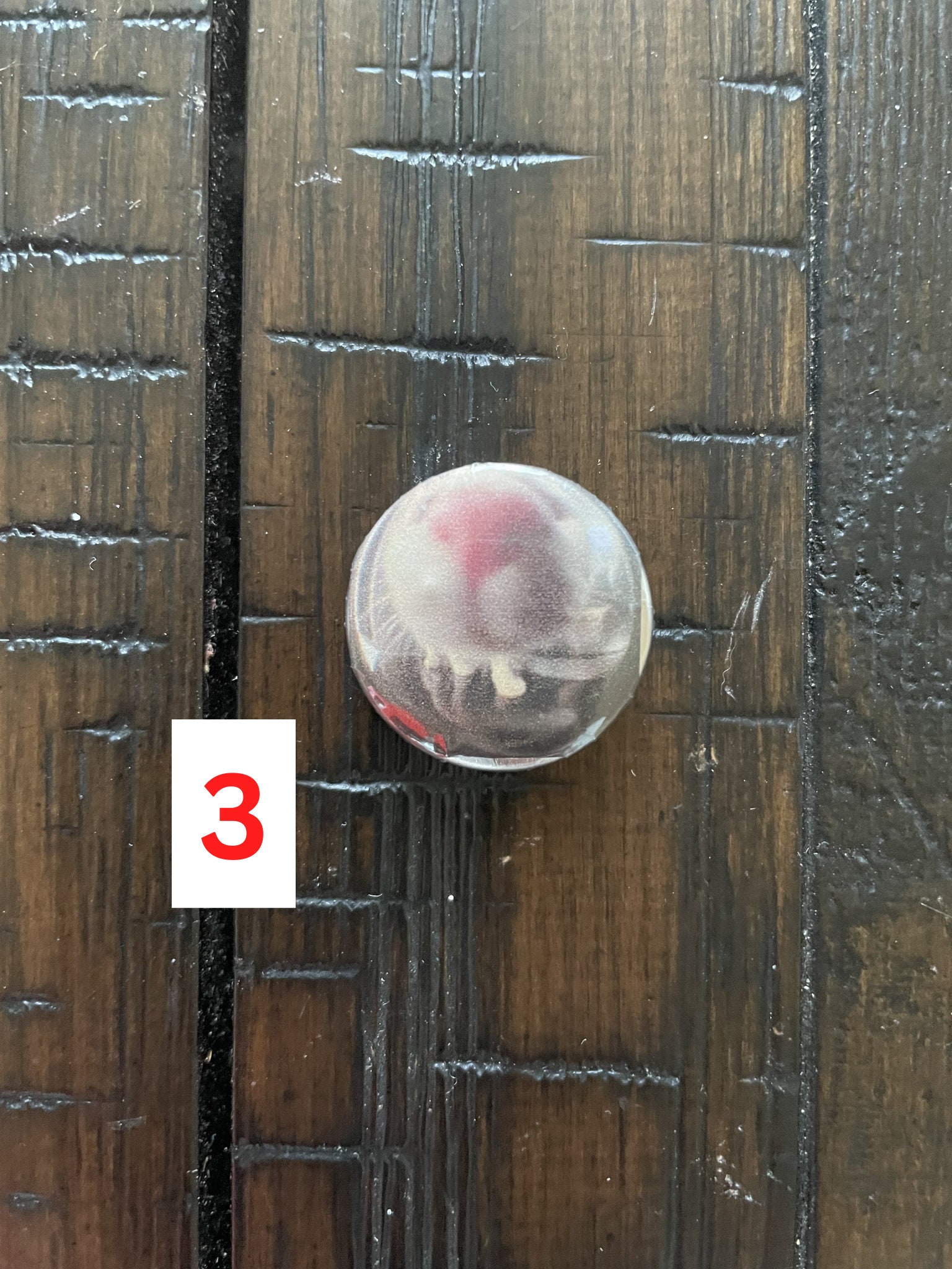 Silly Fish-eye Lense Cat Pin-back Buttons - Etsy