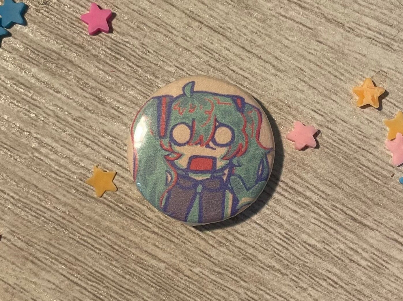 Hachune Miku Pin-back Button - Etsy