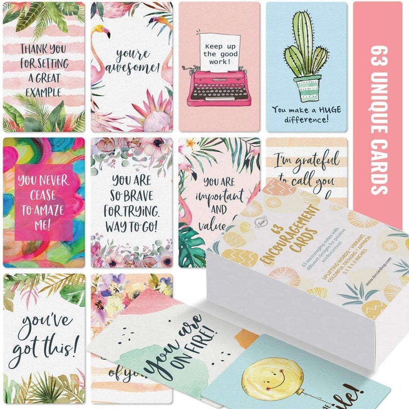 Motivational Cards - Etsy