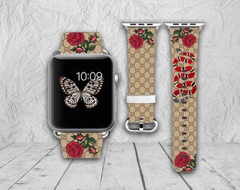 Gucci apple watch band | Etsy