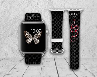 Gucci apple watch band | Etsy