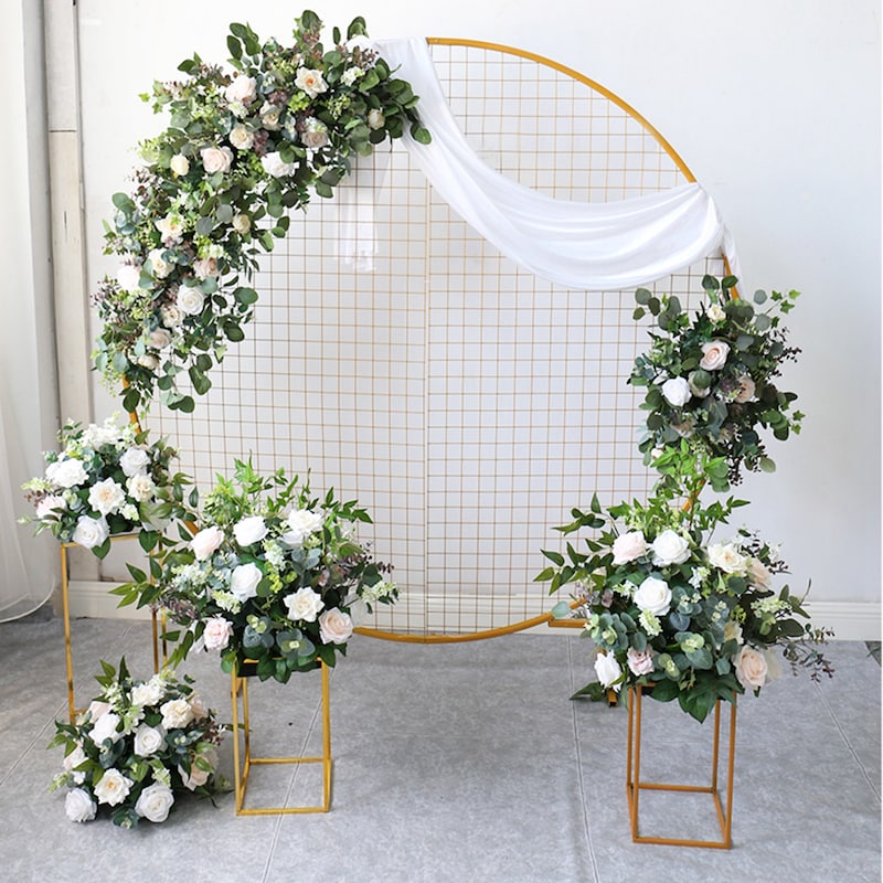 Round Wedding Arch - Etsy