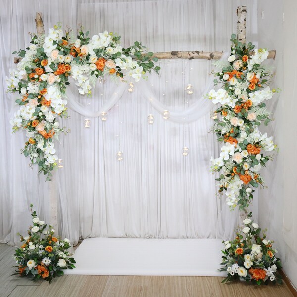 Peach Wedding Decor - Etsy