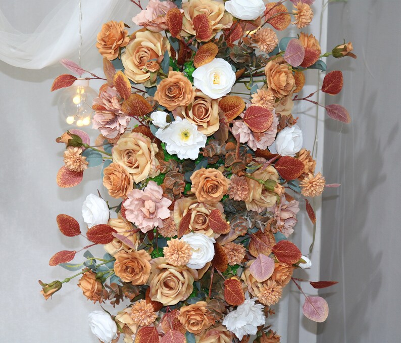Ivory Terracotta Toffee Autumn Fall Wedding Flower for - Etsy