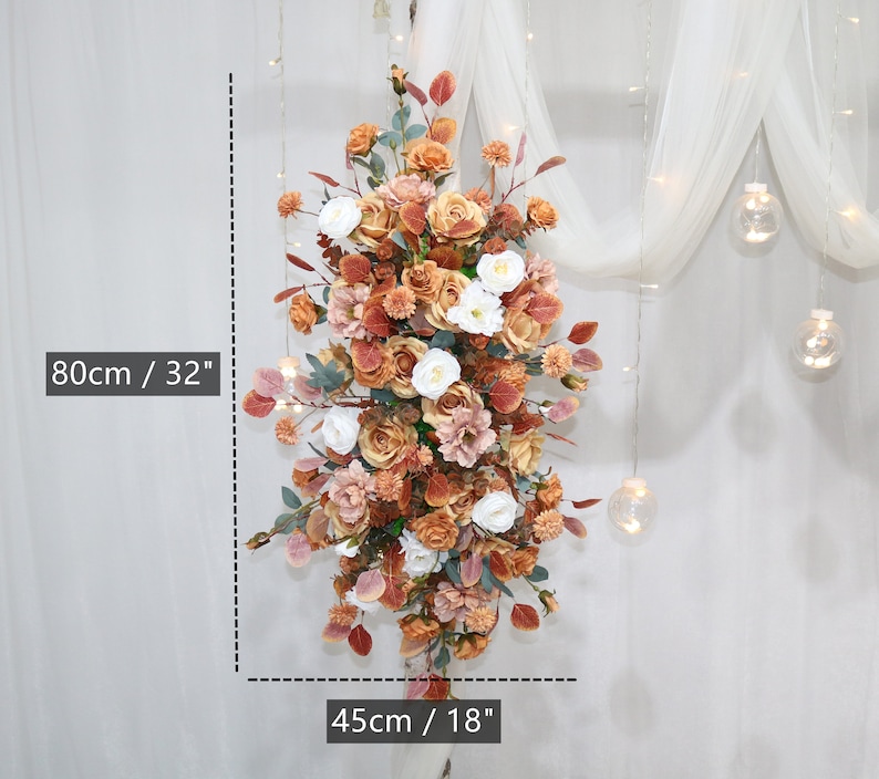 Ivory Terracotta Toffee Autumn Fall Wedding Flower for - Etsy