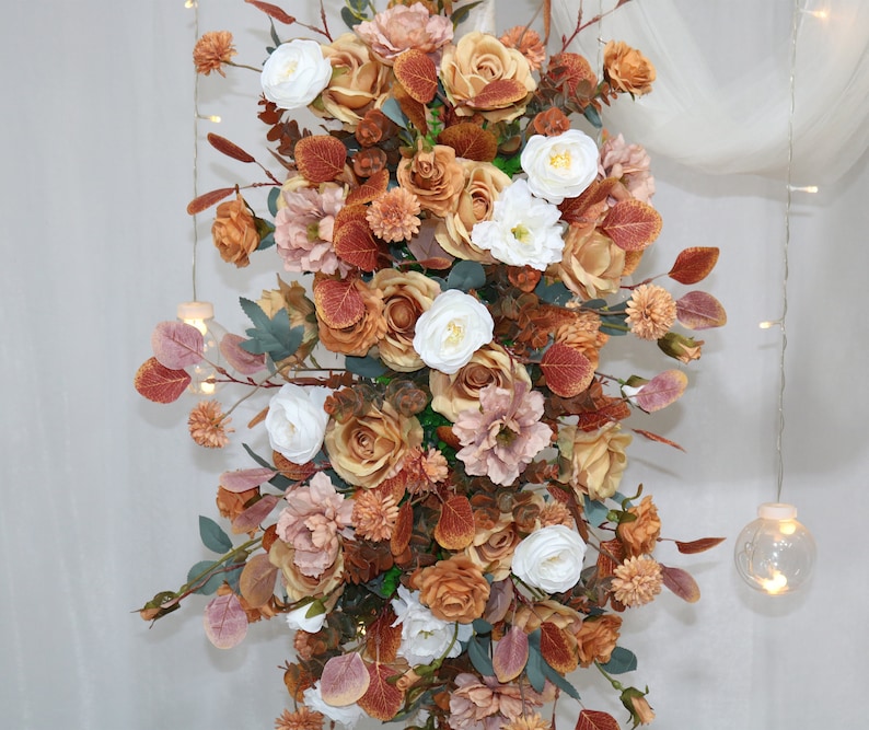 Ivory Terracotta Toffee Autumn Fall Wedding Flower for - Etsy