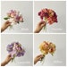 Artificial Roses and Hydrangeas Bush High Quality Artificial - Etsy