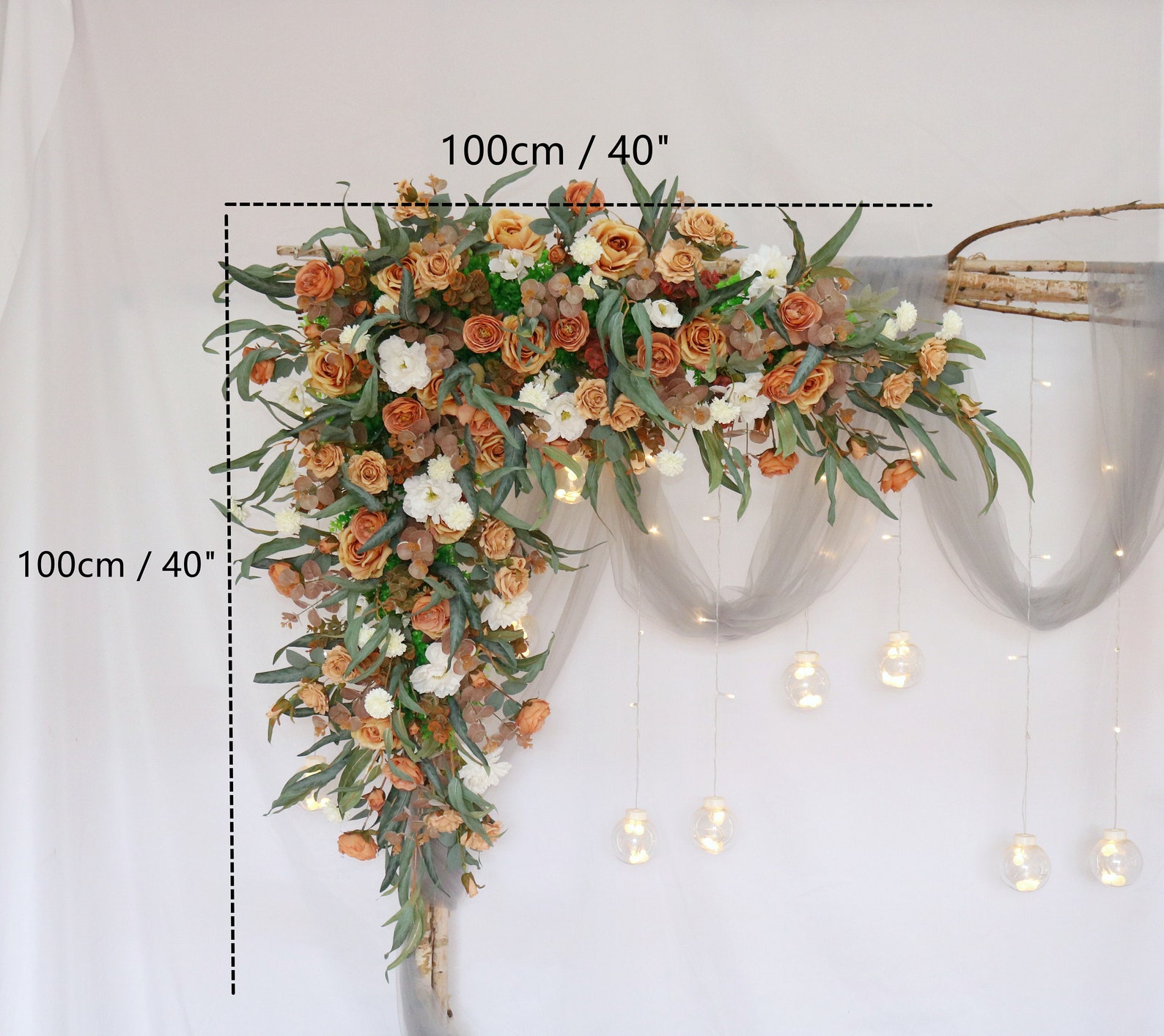 Terracottatoffee White and Greenery Autumn Fall Wedding - Etsy