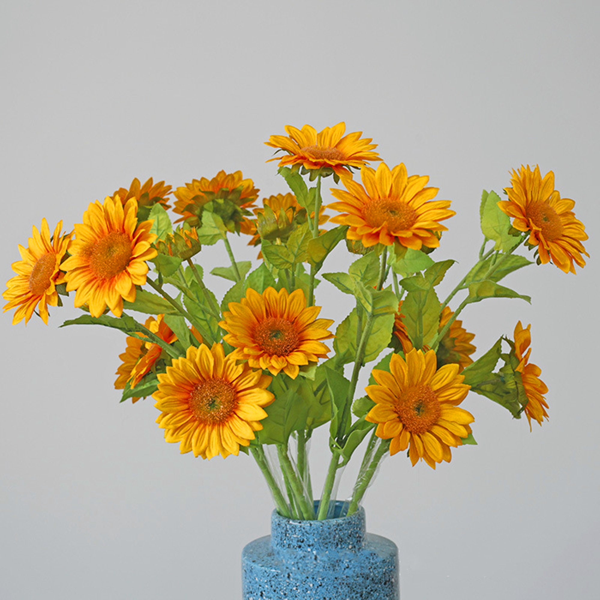 Sunflower Stems Blossom Artificial Sunflowers Flower Home - Etsy