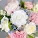 Pink & Blue Bridal Bouquet, Boho Wedding Bouquet, Wedding Flower ...