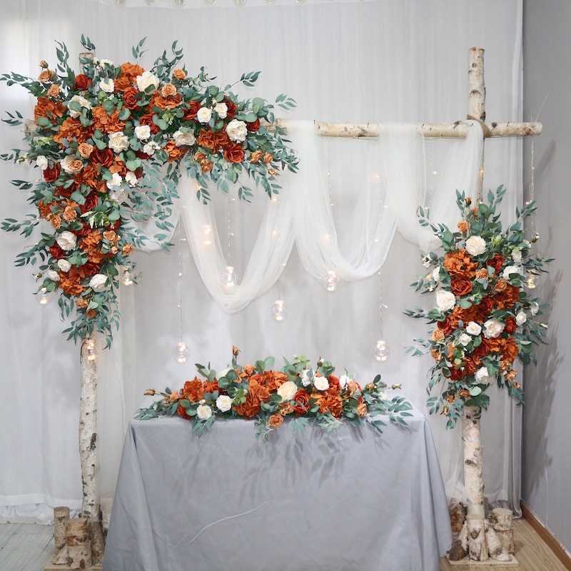 Rust Wedding Decor - Etsy