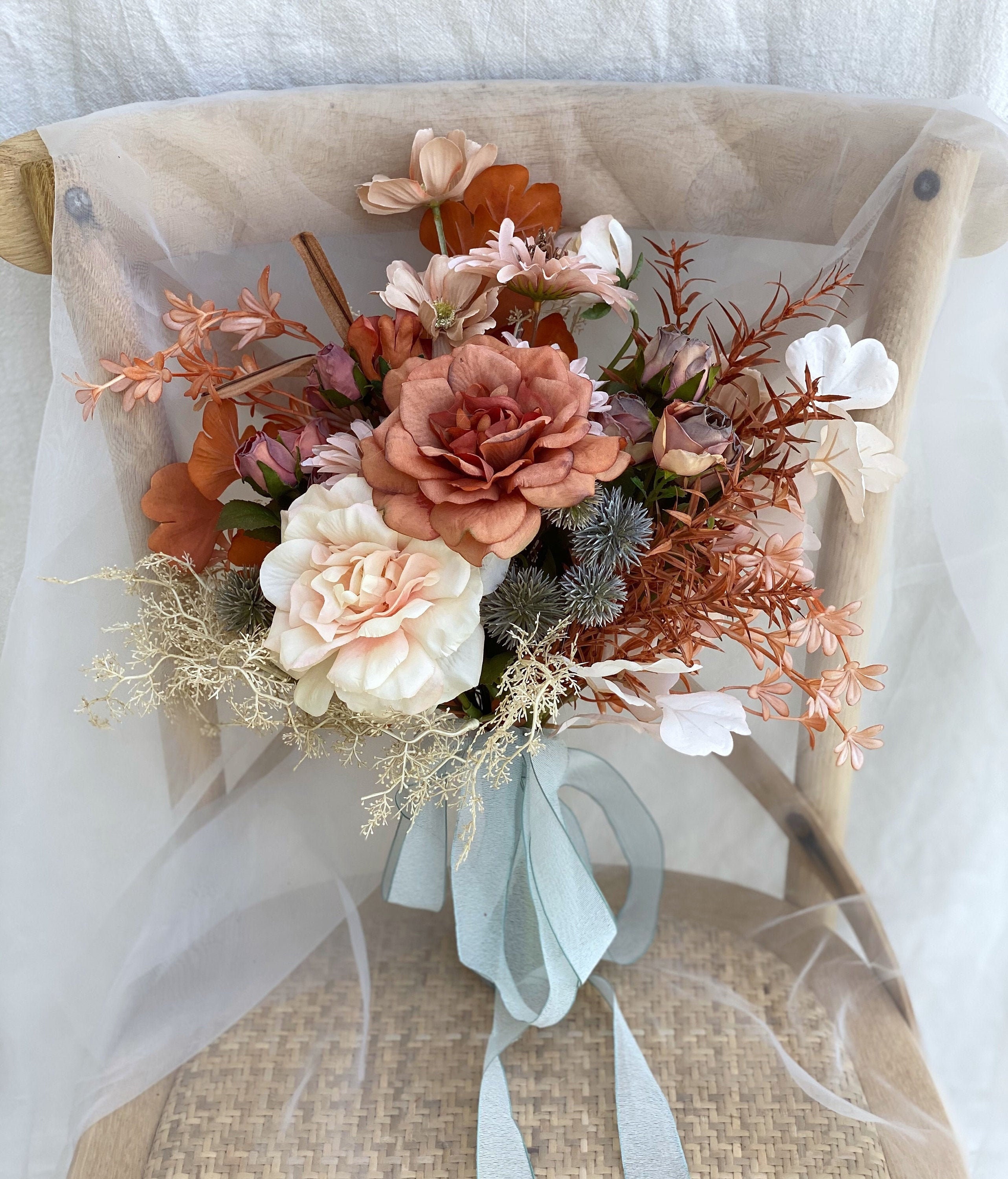 Terracotta Rust Orange And Gold Bridal Bouquet Boho Wedding Hong Kong ... Terracotta Rust Orange And Gold Bridal Bouquet Boho Wedding Hong Kong ...