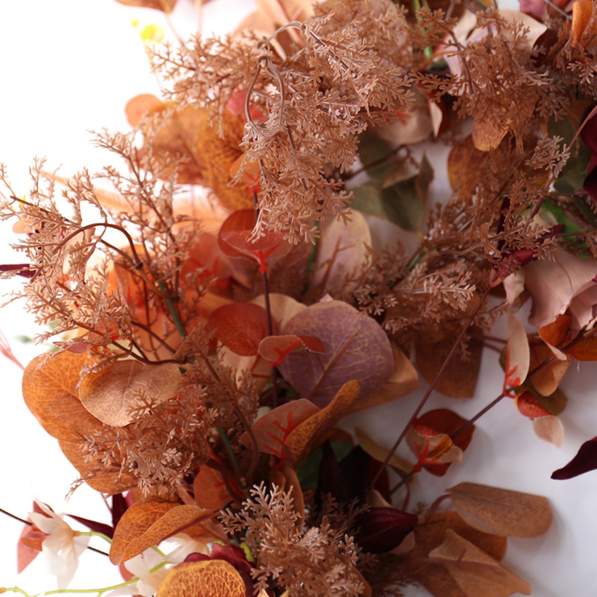 Autumn Fall Wedding Table Flower Garland Autumn Table - Etsy