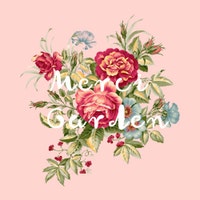 Pink & Blue Bridal Bouquet, Boho Wedding Bouquet, Wedding Flower ...