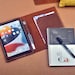 IPad Leather Cover With A5 Notepad,ipad Leather Folio With B5 Paper ...