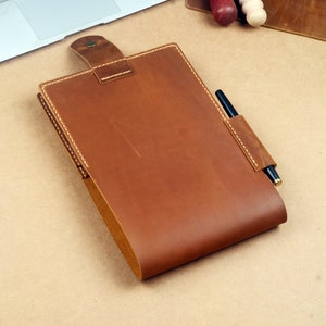 Leather Field Notes Steno Book Cover,personalized Steno Notebook ...