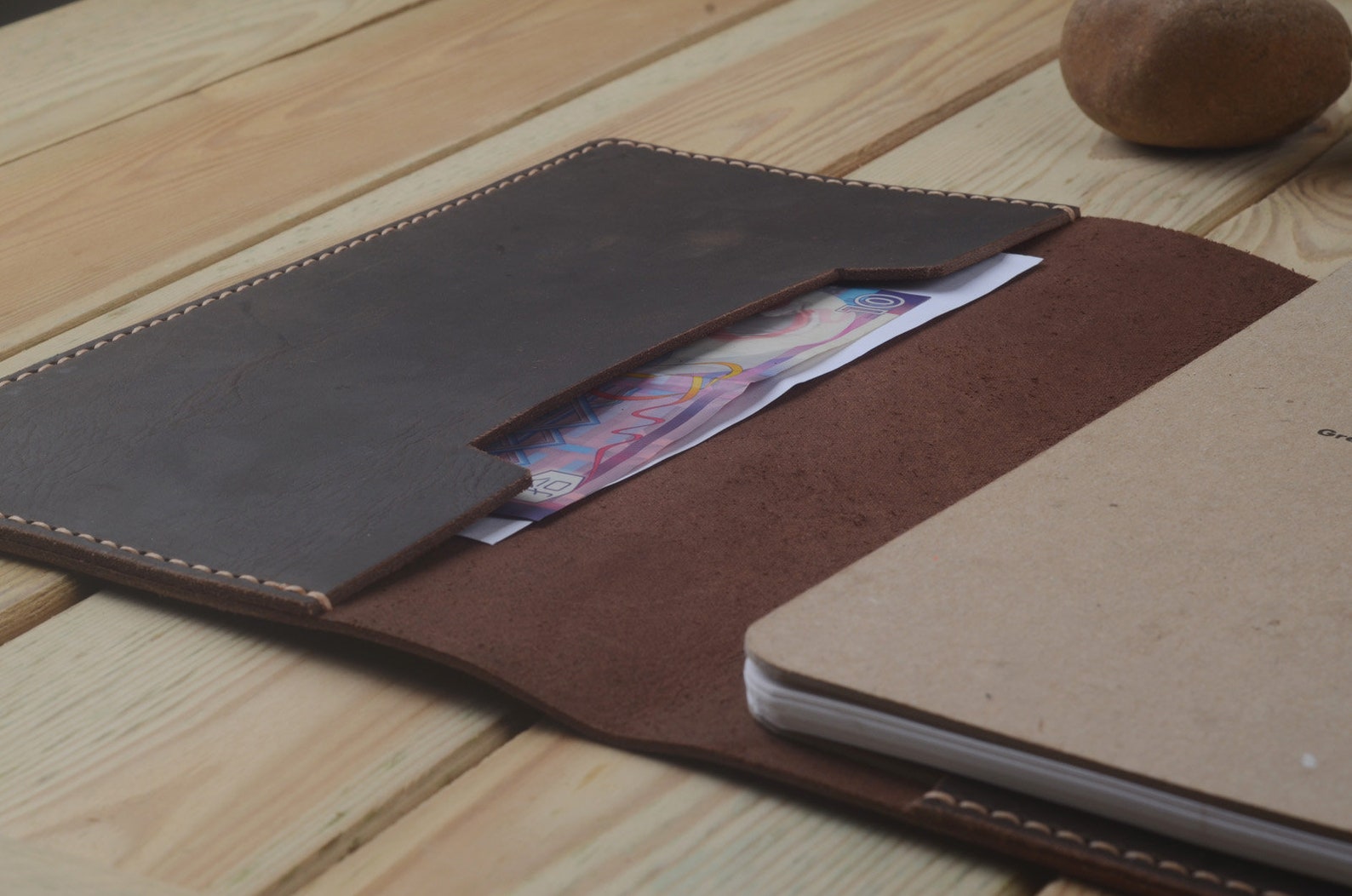 Leather Field Notes Coverpersonalized 80 Page Steno Book 6x9 - Etsy