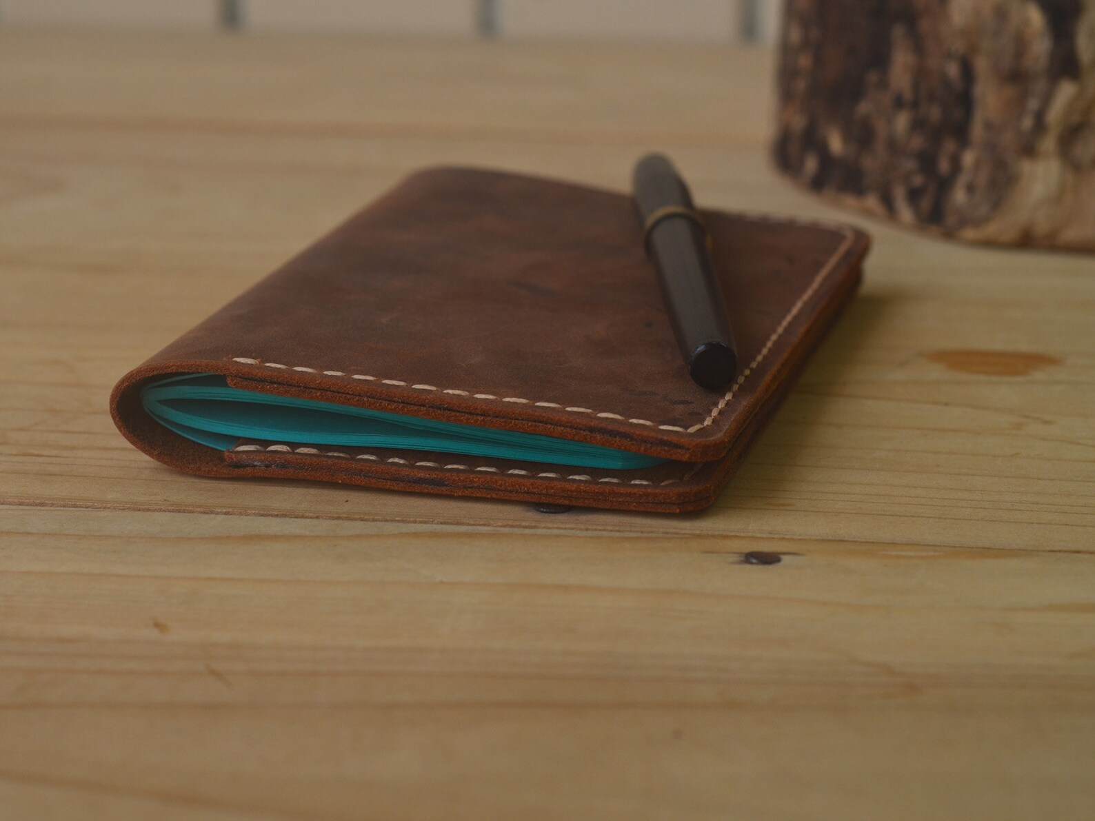 Leather Field Notes Coverpersonalized Refillable | Etsy