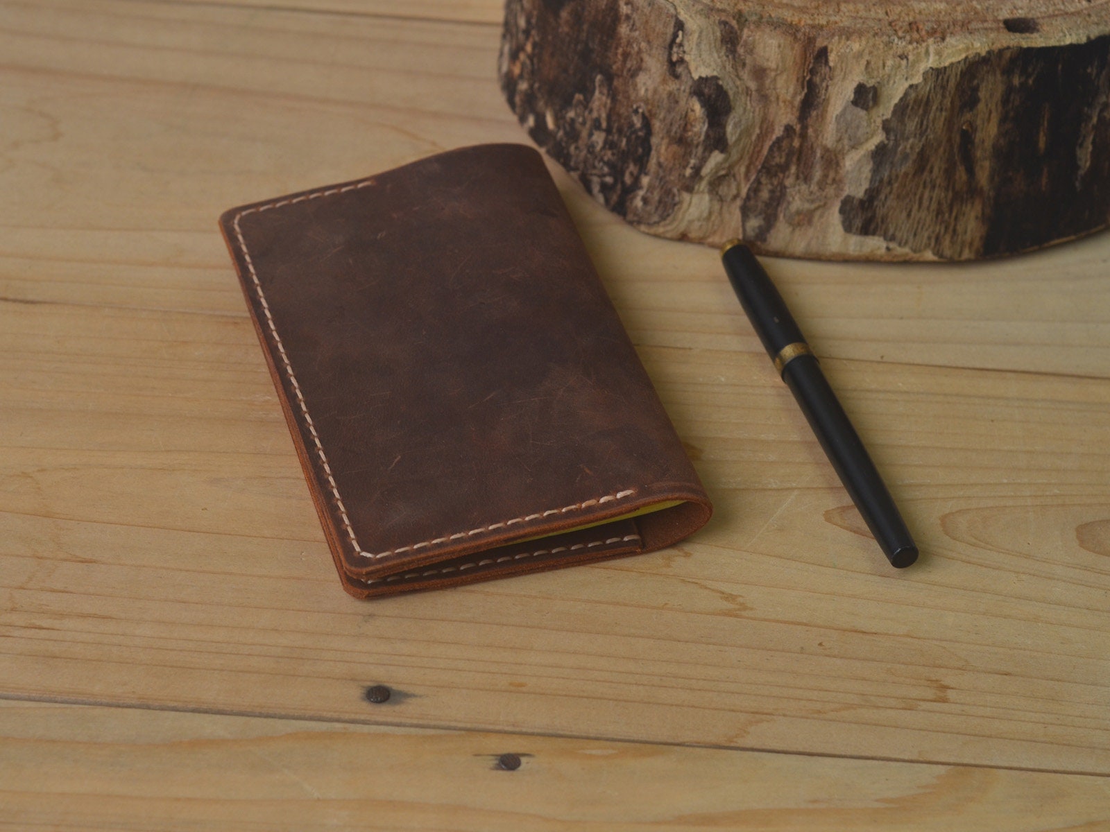Leather Field Notes Coverpersonalized Refillable - Etsy