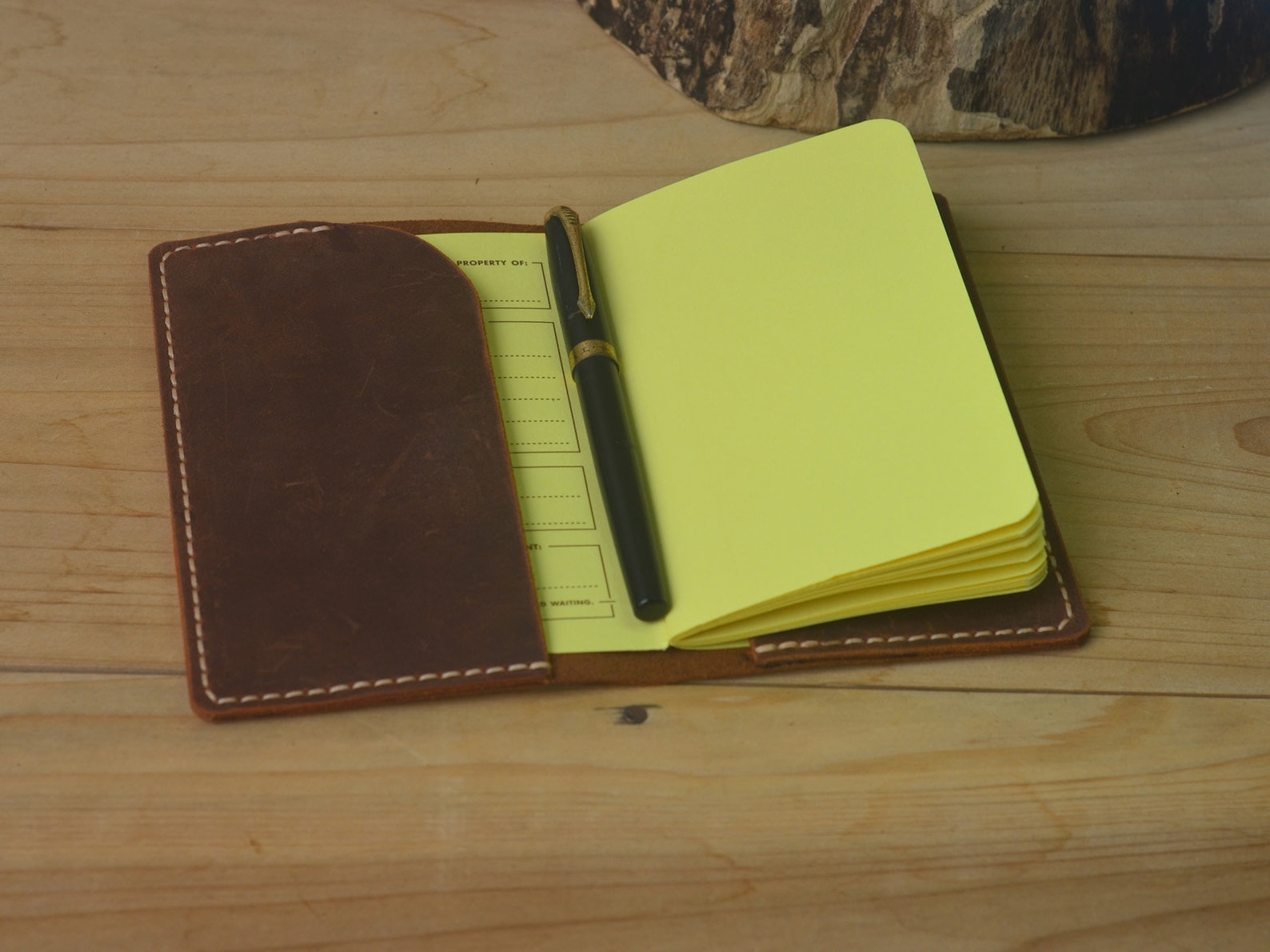 Leather Field Notes Coverpersonalized Refillable | Etsy