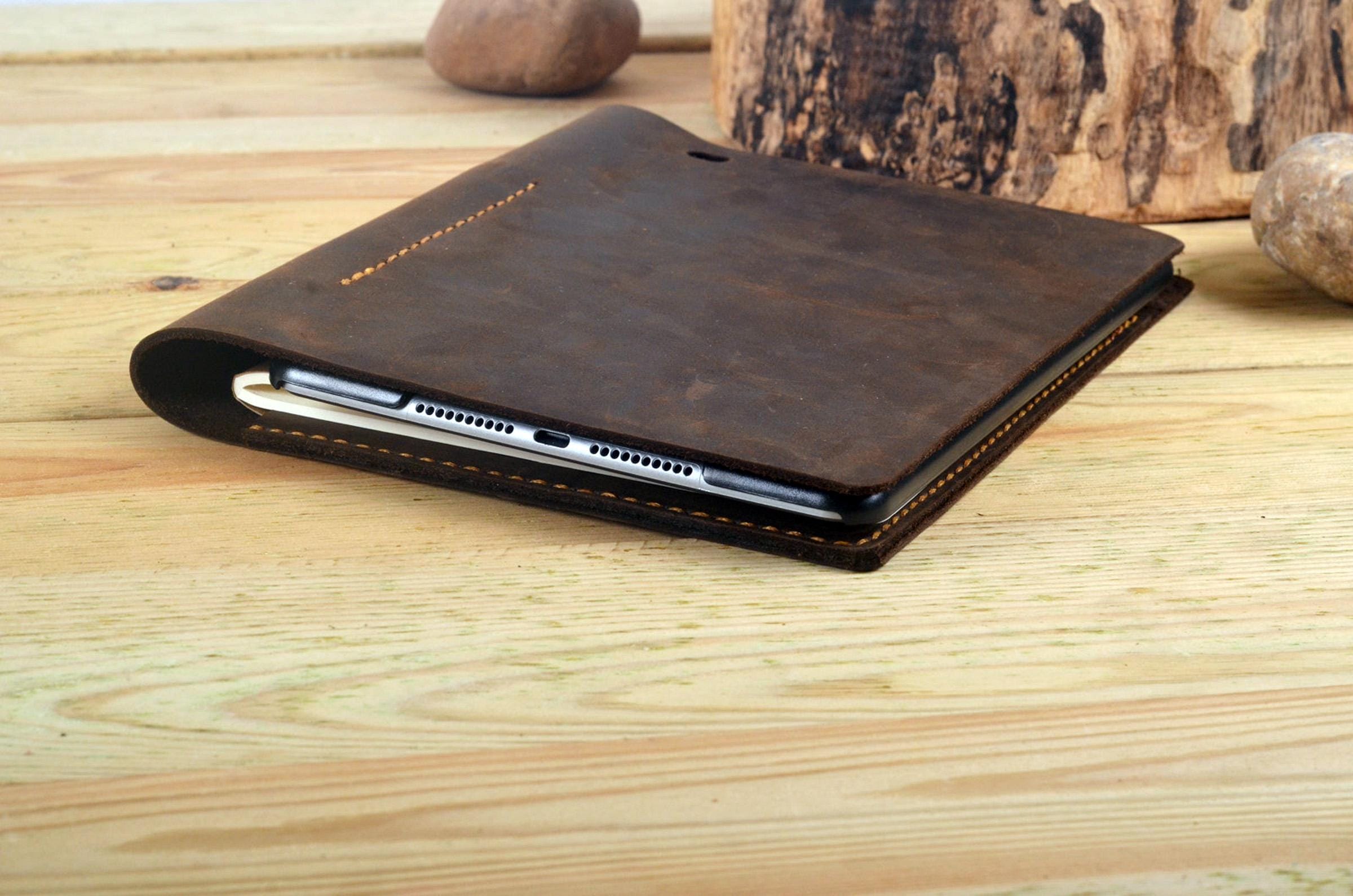 IPad Mini Sleeve Case Cover With A5 Notepad,ipad Mini 4 Leather Folio ...