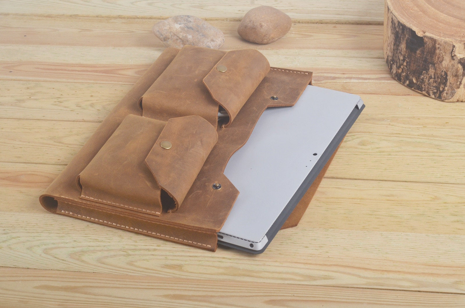 Surface Pro Carrying Sleeve Bag,surface Briefcase With Charger Mouse ...