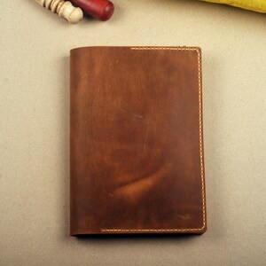 Leather Field Notes Personalized Cover, Steno Book 6x9 Portfolio Case ...