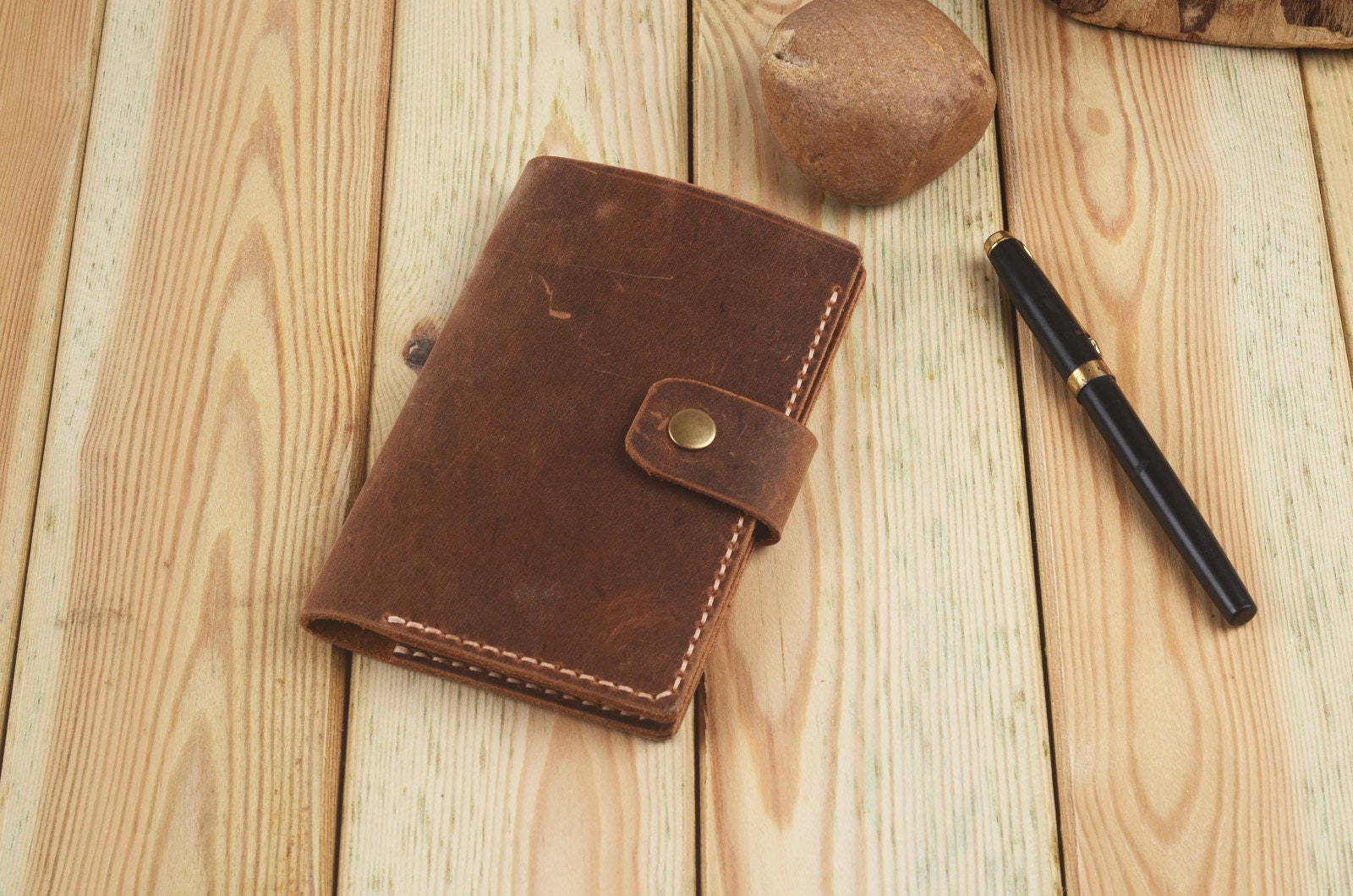 Field Notes Leather Cover3.5x5.5 Memo Book | Etsy