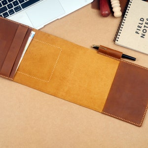 Leather Field Notes Steno Book Cover,personalized Steno Notebook ...