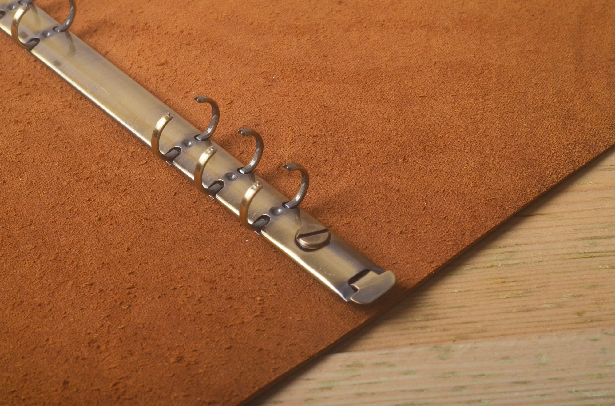 Leather A5 Binder Covercrazy Horse Leather Personalized | Etsy