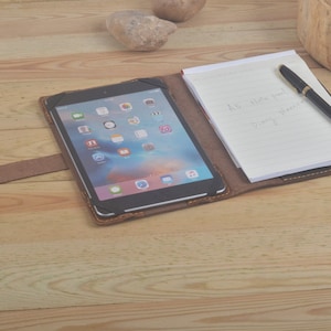 IPad Mini Sleeve Cover,ipad Mini Leather Slim Folio Case With Notepad ...