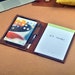 IPad Leather Cover With A5 Notepad,ipad Leather Folio With B5 Paper ...