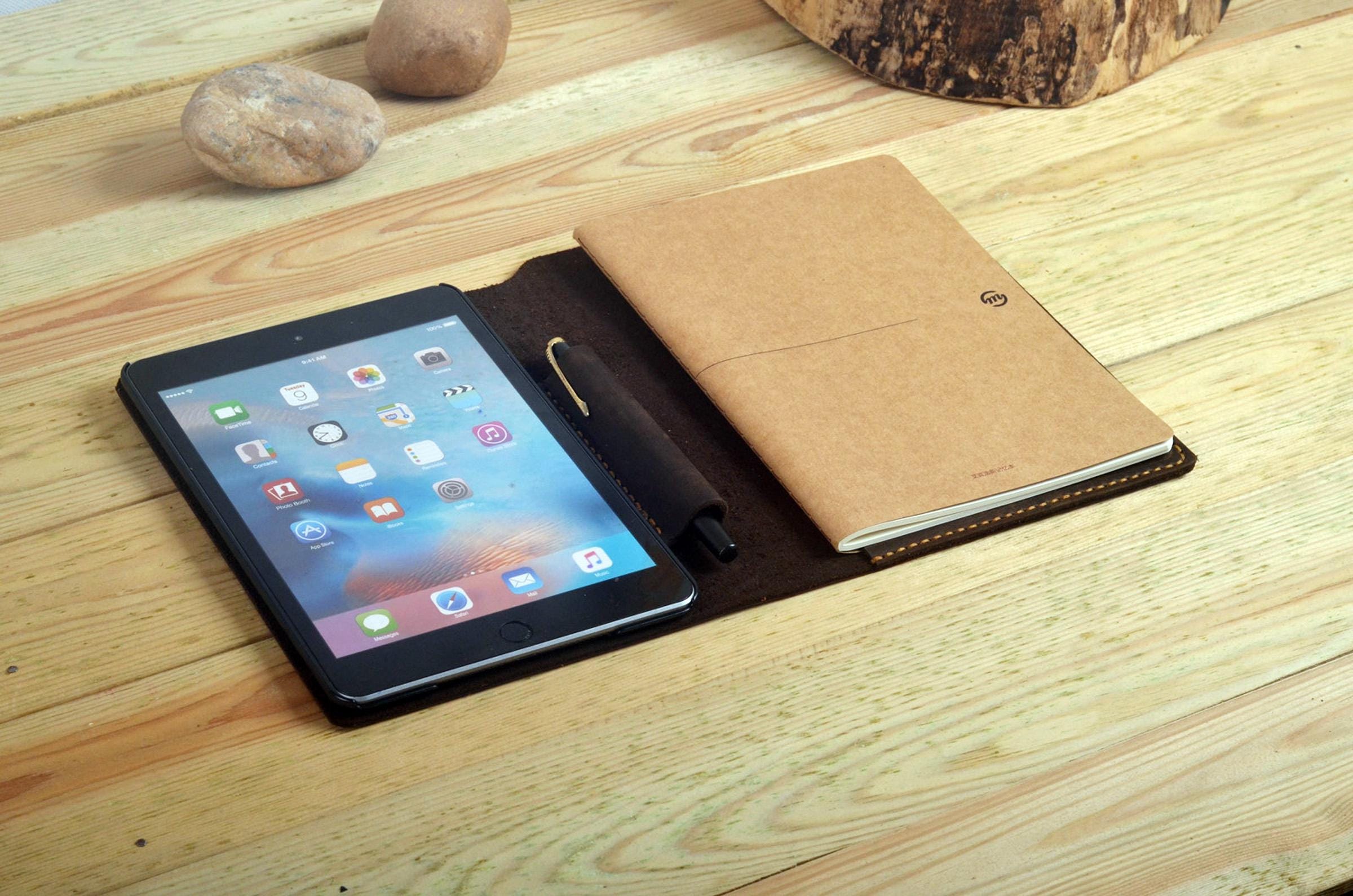 IPad Mini Sleeve Case Cover With A5 Notepad,ipad Mini 4 Leather Folio ...