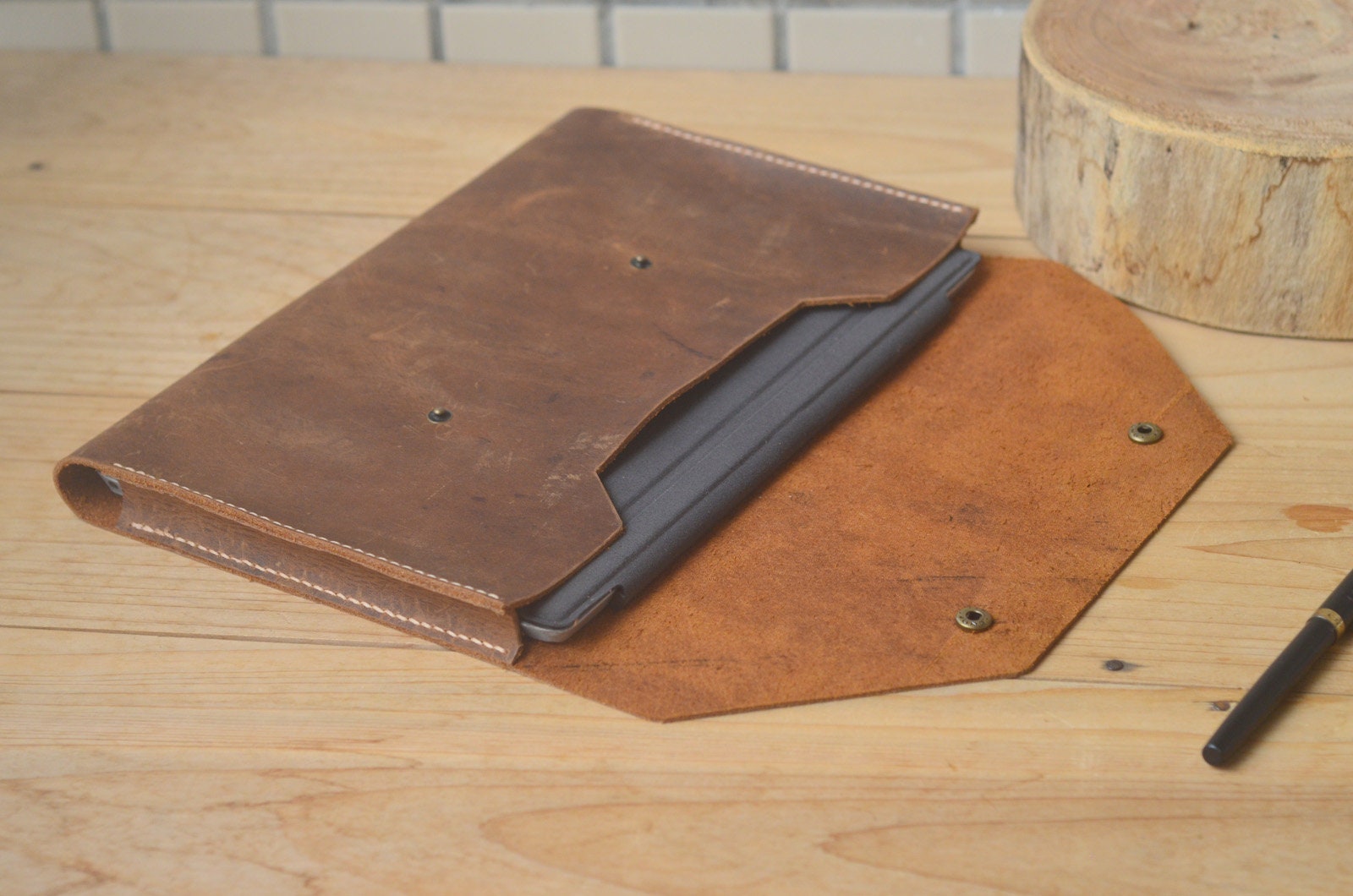 Leather Surface Pro Carrying Sleeve Bag,genuine Leather Microsoft ...