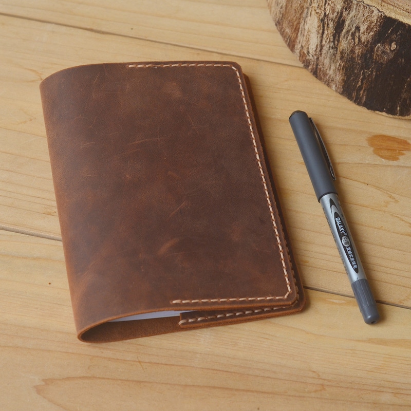 Leather Business Notebook - Etsy