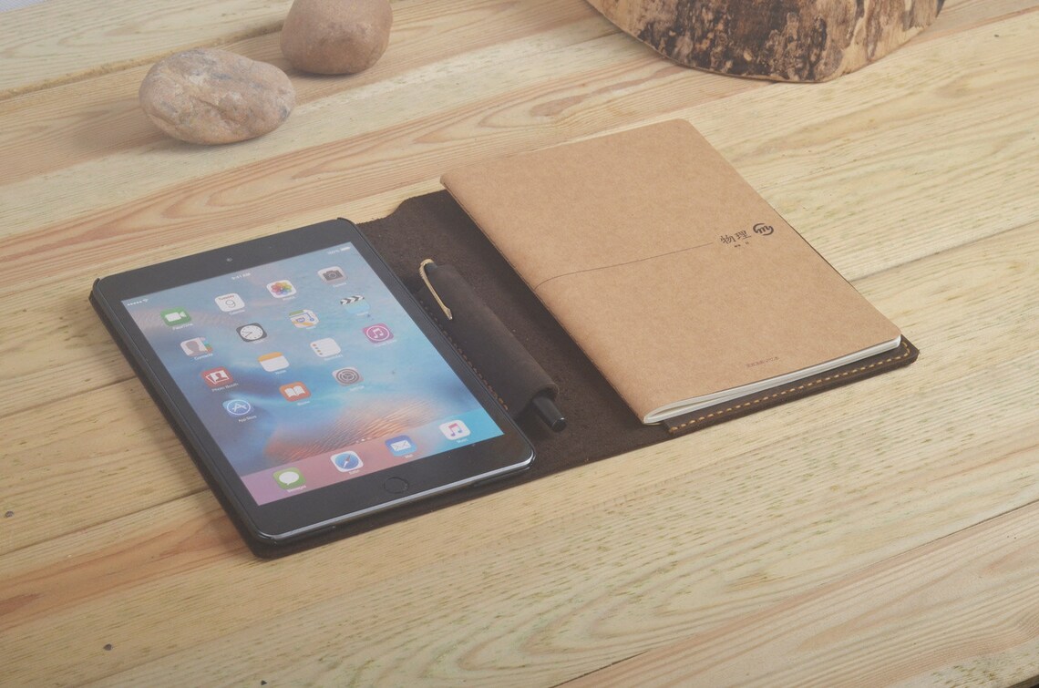 Ipad Mini Sleeve Case Cover With A5 Notepadipad Mini 4 - Etsy UK