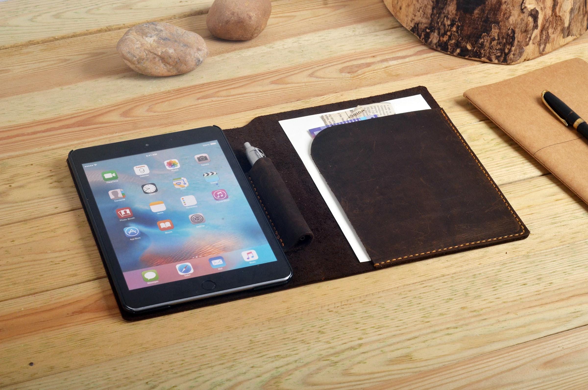 IPad Mini Sleeve Case Cover With A5 Notepad,ipad Mini 4 Leather Folio ...
