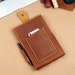 Leather Field Notes Steno Book Cover,personalized Steno Notebook ...