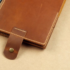 Leather Field Notes Steno Book Cover,personalized Steno Notebook ...