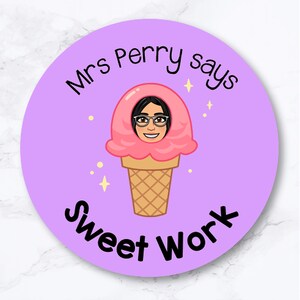 Personalized Bitmoji Teacher Stickers - Etsy