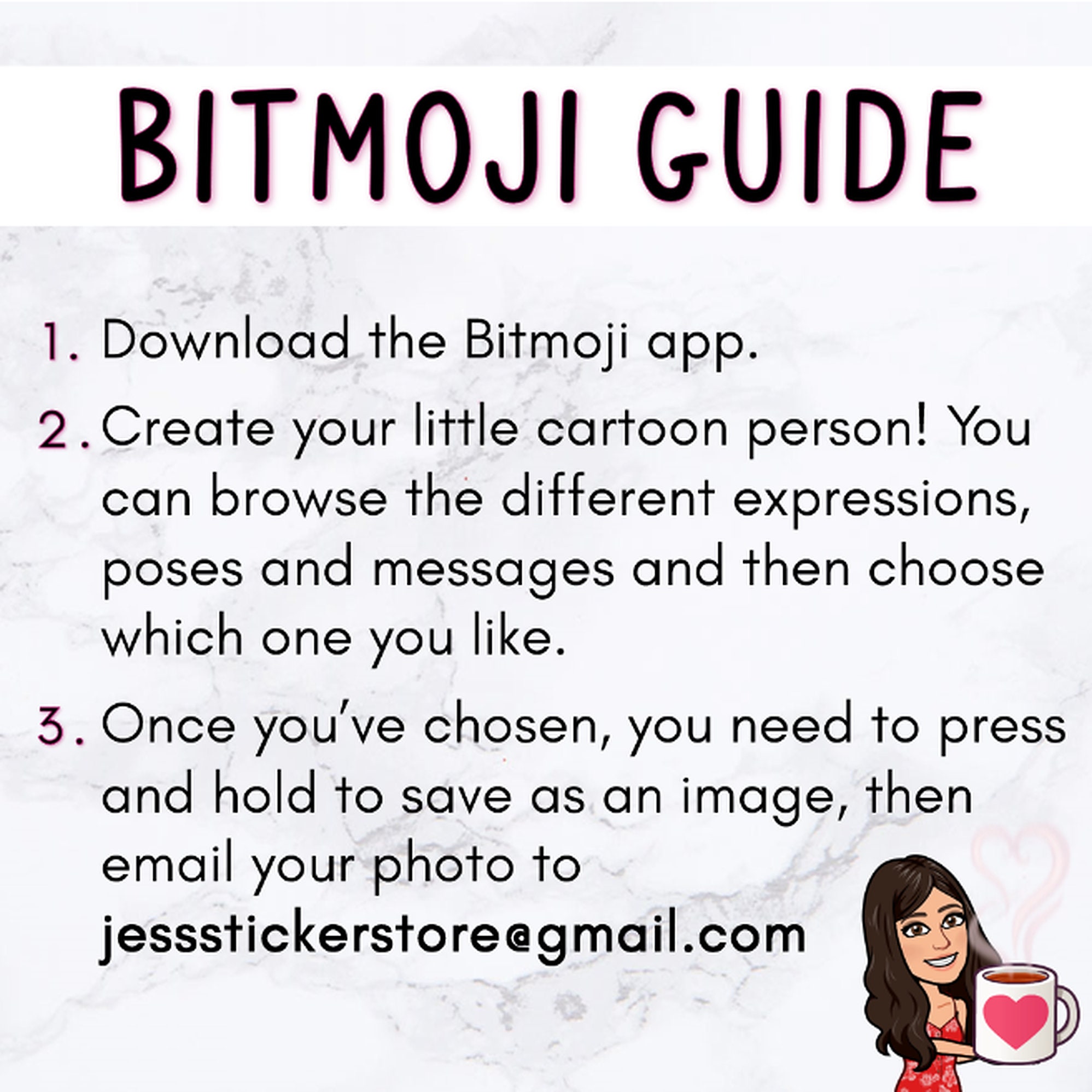 Personalized Bitmoji Teacher Stickers - Etsy