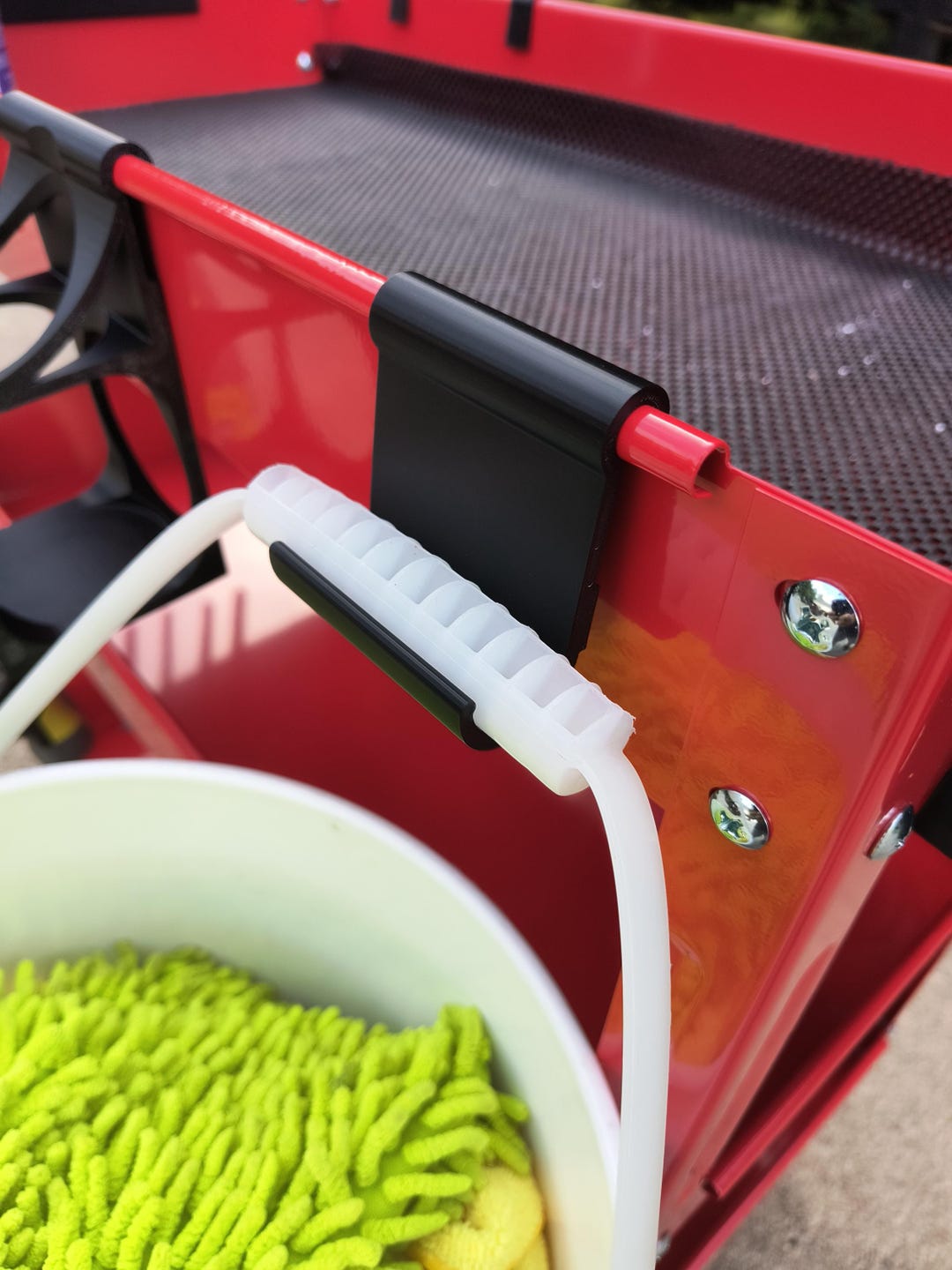 Bucket Holder for Harbor Freight Service Cart for Car Detailing - Etsy