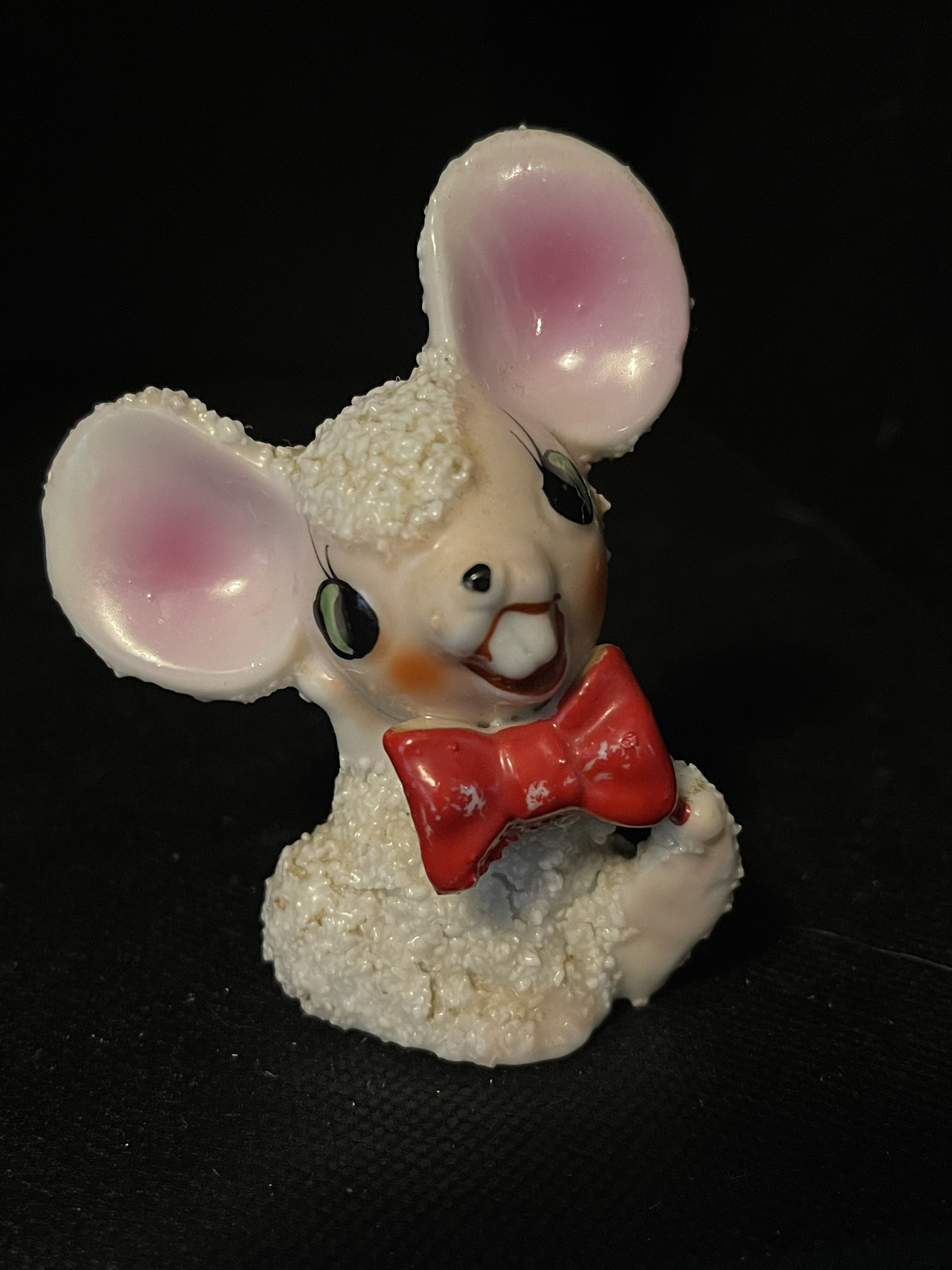 Vintage Mouse Figurine 3.5" Made in Japan - Etsy