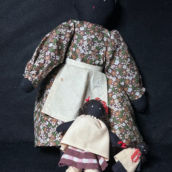 Mammy Doll - Etsy